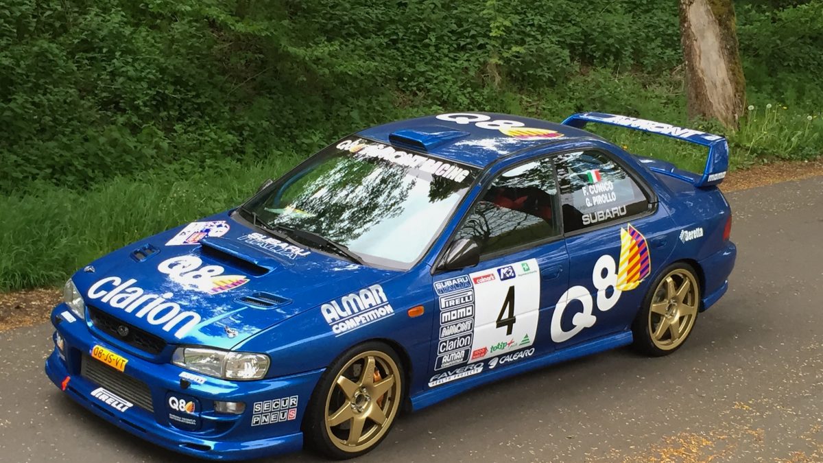 Gianfranco Cunico libero di vincere - Rallyssimo