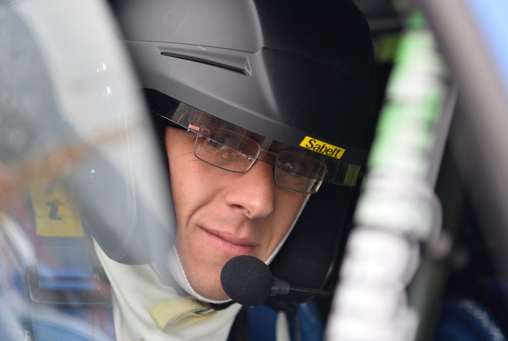 Michele Ferrara con Umberto Scandola al Neste Rally Finland in WRC2 ...