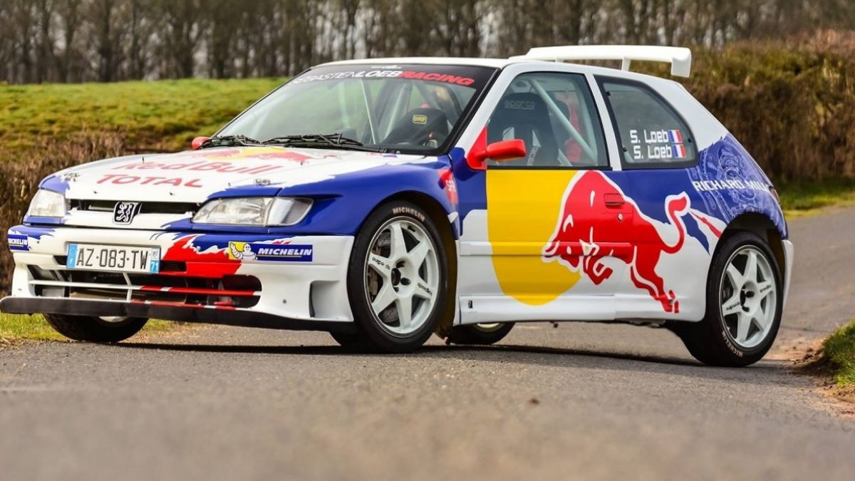 Sebastien Loeb al Rallye du Var con la 306 Maxi! - Rallyssimo