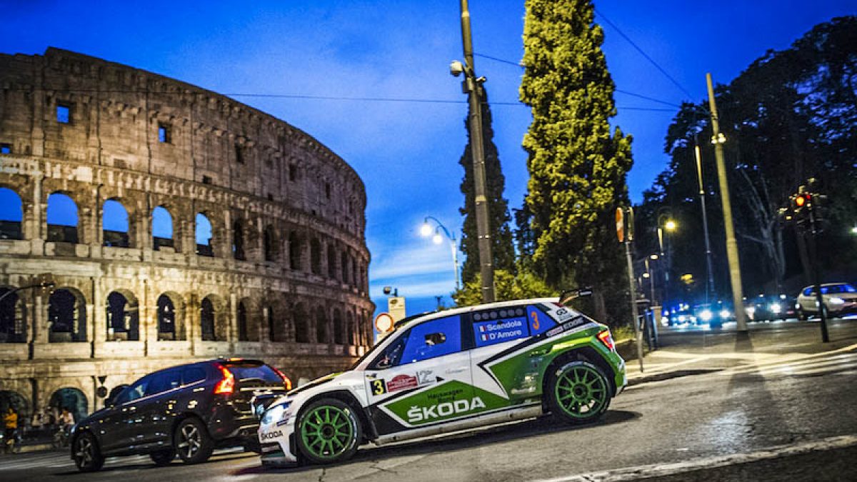 Rally di Roma Capitale: ecco il percorso, tappa per tappa - Rallyssimo