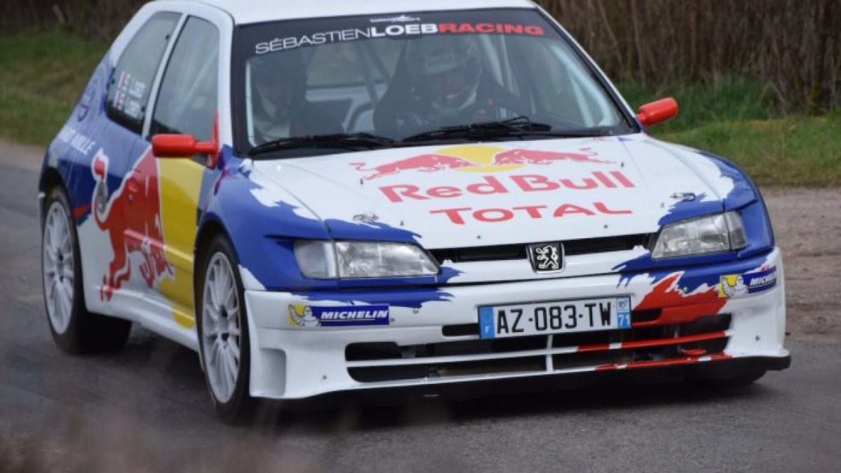 Loeb al Rallye du Var con una 306 Maxi ottimizzata