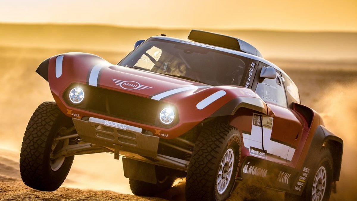 Dakar: Mini presenta la sua Jcw Buggy! - Rallyssimo