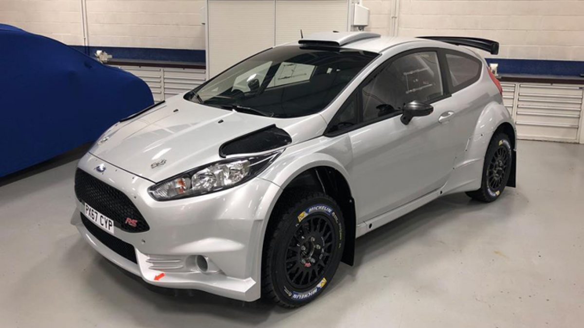 M-Sport: prodotto l'esemplare numero 250 di Ford Fiesta R5