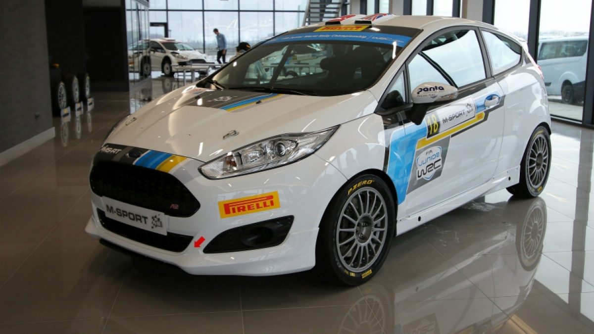 M-Sport: presentata la Ford Fiesta R2T per il JWRC 2018