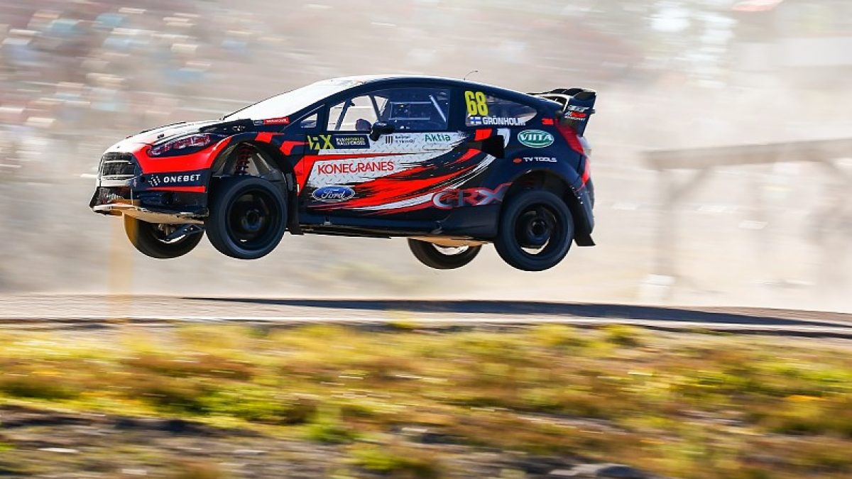 Il team di Marcus Gronholm nel mondiale rallycross con due Hyundai