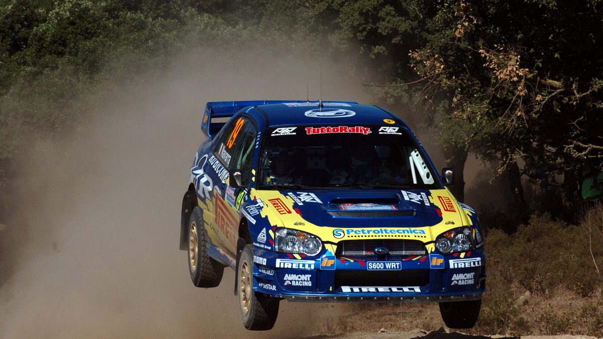La magica stagione 2004 di Andrea Navarra e Simona Fedeli - Rallyssimo
