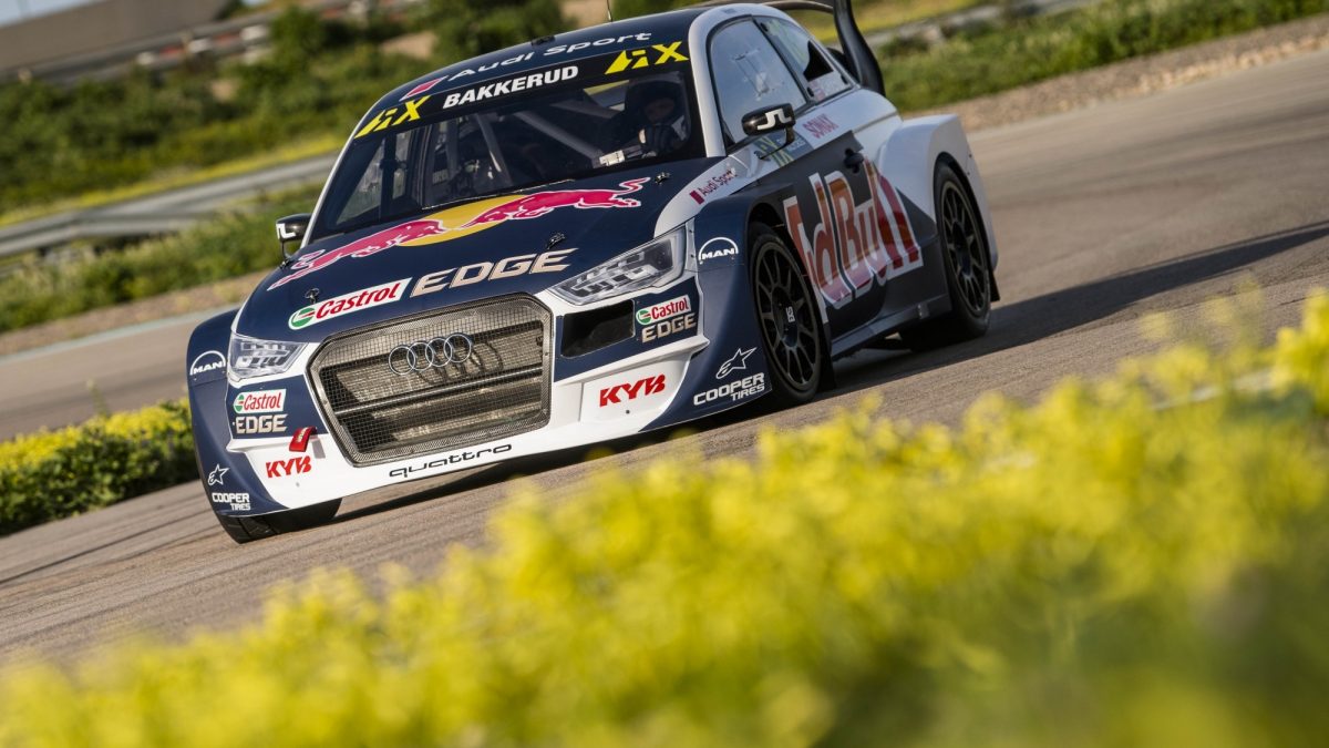 Rallycross: Il team EKS presenta la nuova Audi S1 RX