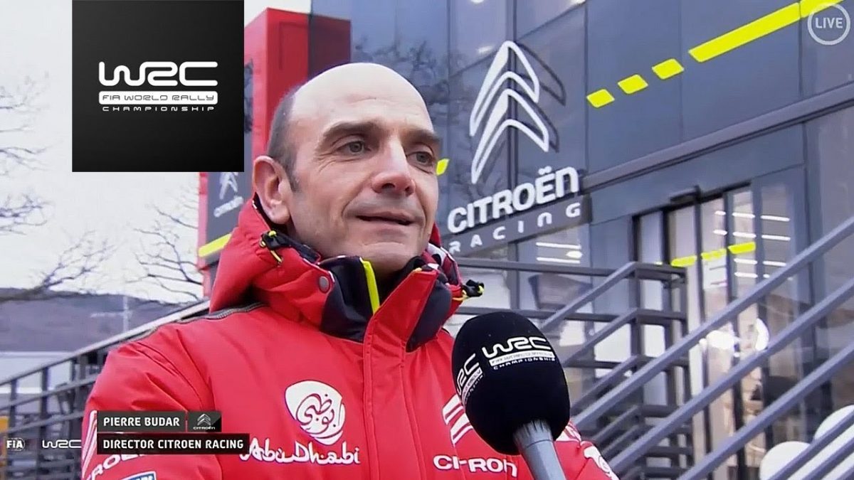 WRC - Pierre Budar (Team Principal Citroen): "Kris era fuori controllo ...