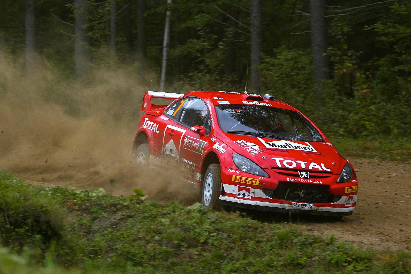 Rally del Giappone 2005: l'ultima vittoria della Peugeot nel WRC ...
