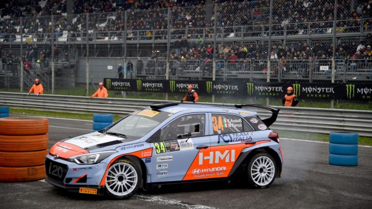 Monza Rally Show: novità Hyundai i20 R5 Trophy per l'edizione 2018 ...