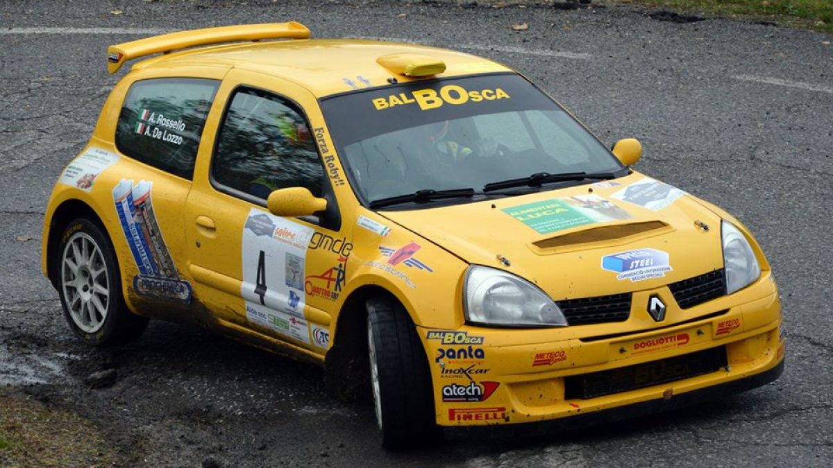 Andrea e quel sogno chiamato "Renault Clio S1600" - Rallyssimo