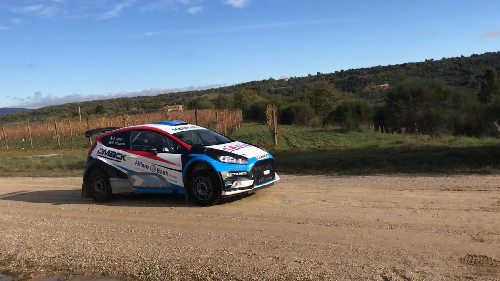 Andrea Aghini ai nostro microfoni dopo il test pre-Tuscan: "Mi son ...