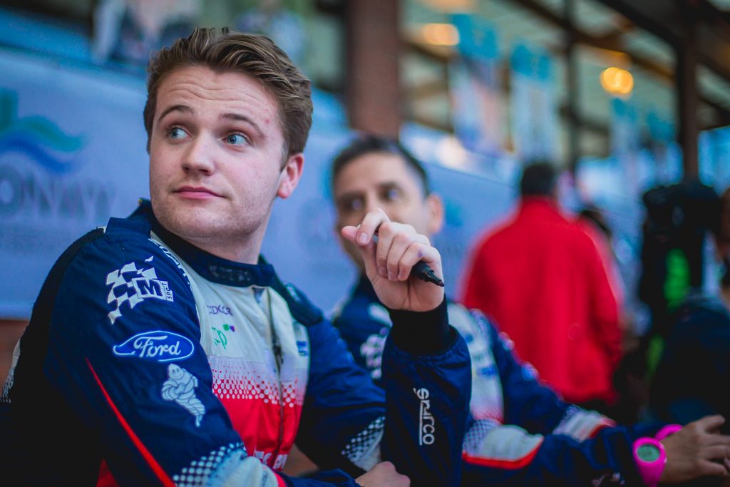Intervista esclusiva a Gus Greensmith: "Debuttare in WRC, è il mio ...