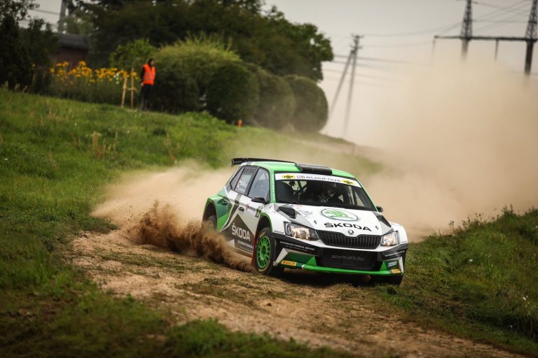 ERC - Ferenc Vincze al via del Rally Hungary - Rallyssimo