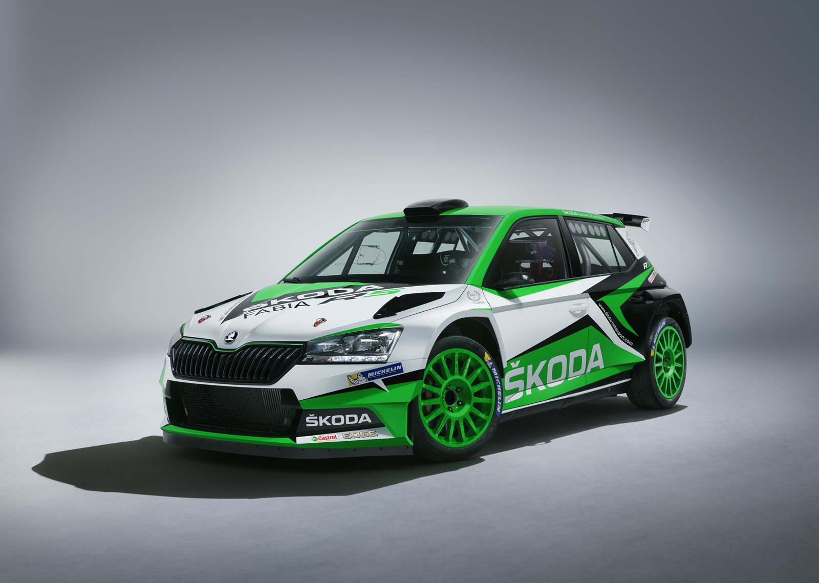 Wrc2: omologata la nuova Skoda Fabia R5