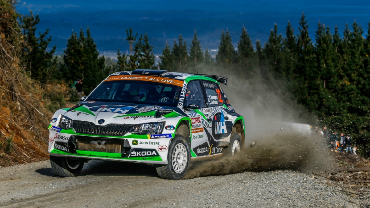 WRC - Kalle controlla nel WRC2 Pro, sorpasso Katsuta nel WRC2 - Rallyssimo