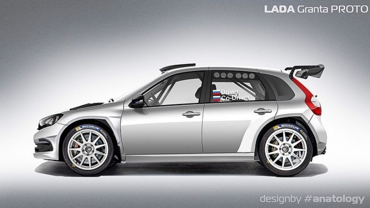 Campionato Rally Russo - Pronta al debutto una Lada Granta Proto ...