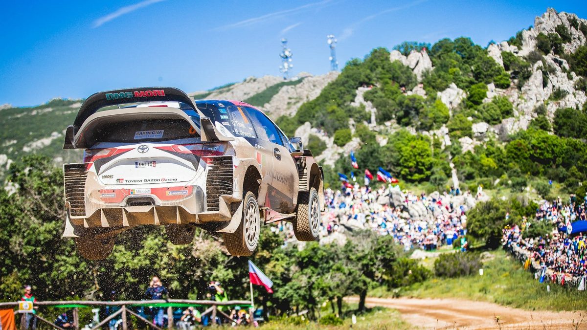 WRC, Rally Italia Sardegna 2019, come e dove vederlo in TV - Rallyssimo