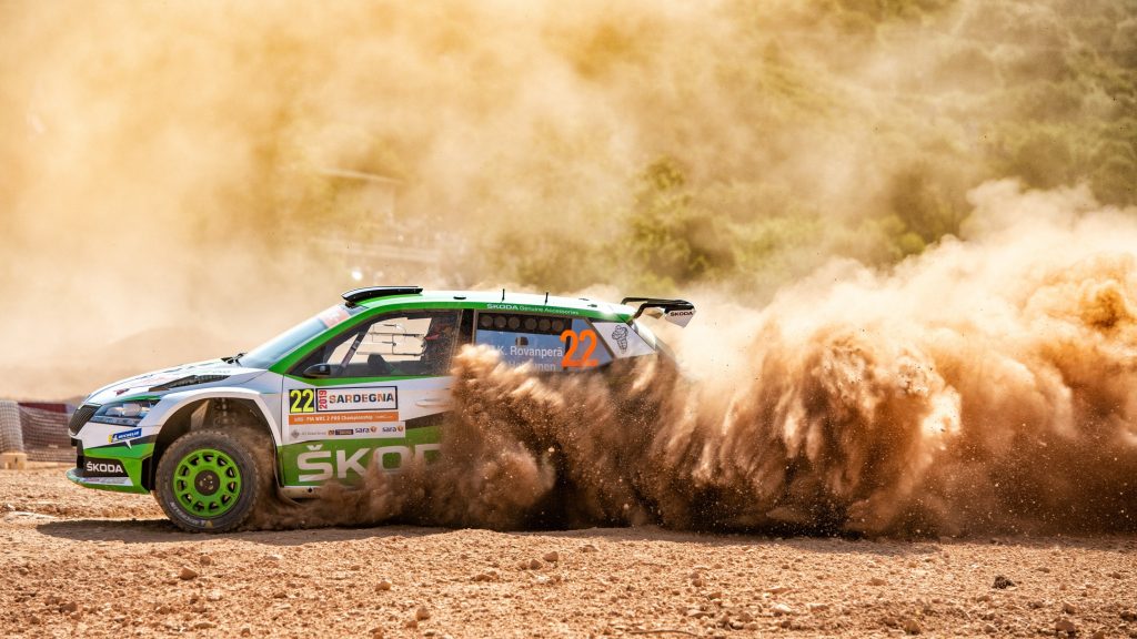 WRC - I risultati di WRC2 Pro, WRC2 e JWRC dopo la Ittiri Arena ...