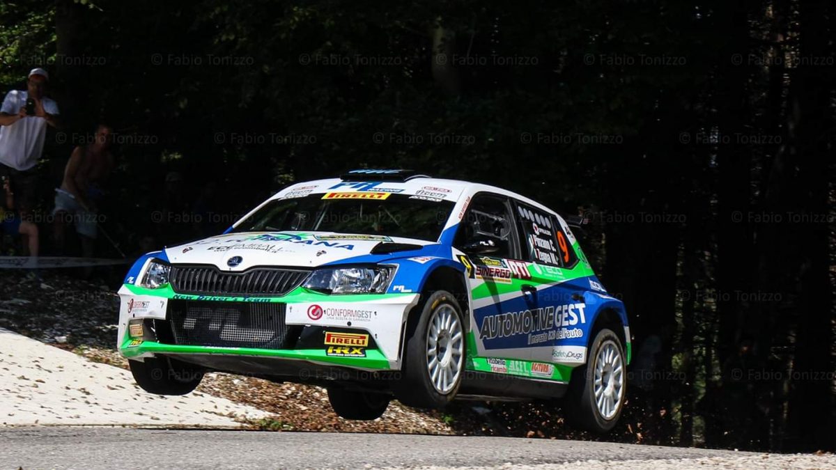 CI-WRC: Corrado Pinzano vince la Coppa ACI Sport di classe R5 - Rallyssimo