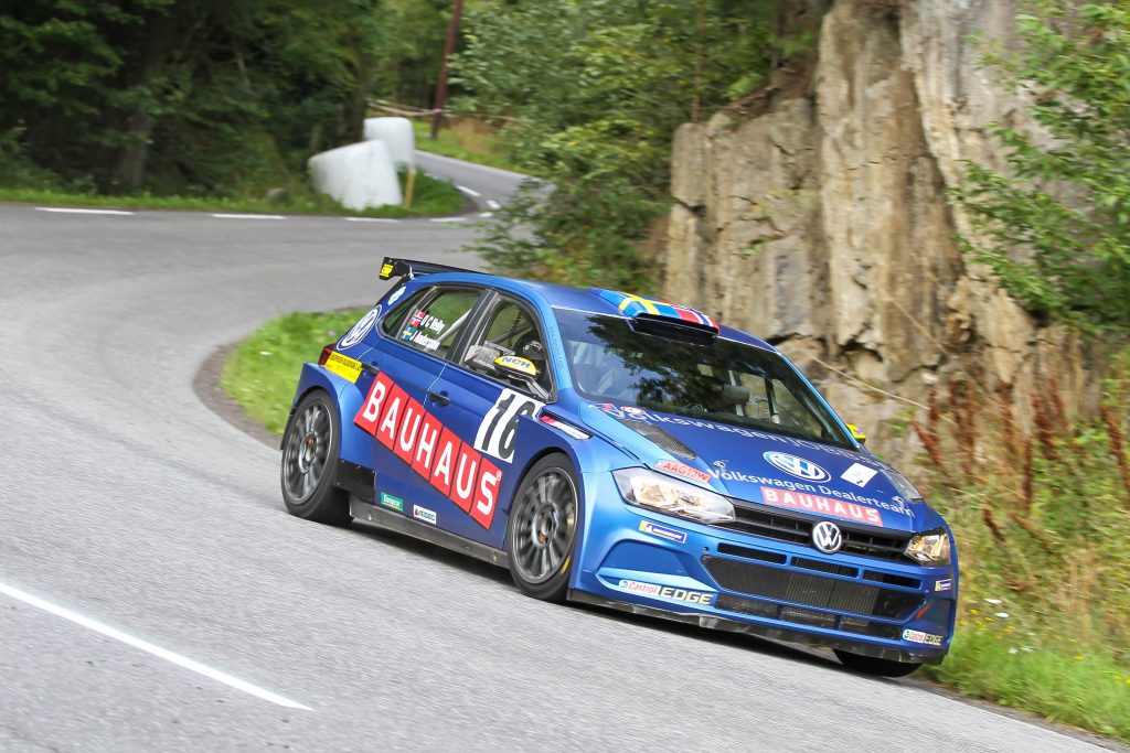 Ole Christian Veiby trionfa al Rally Grimstad - Rallyssimo