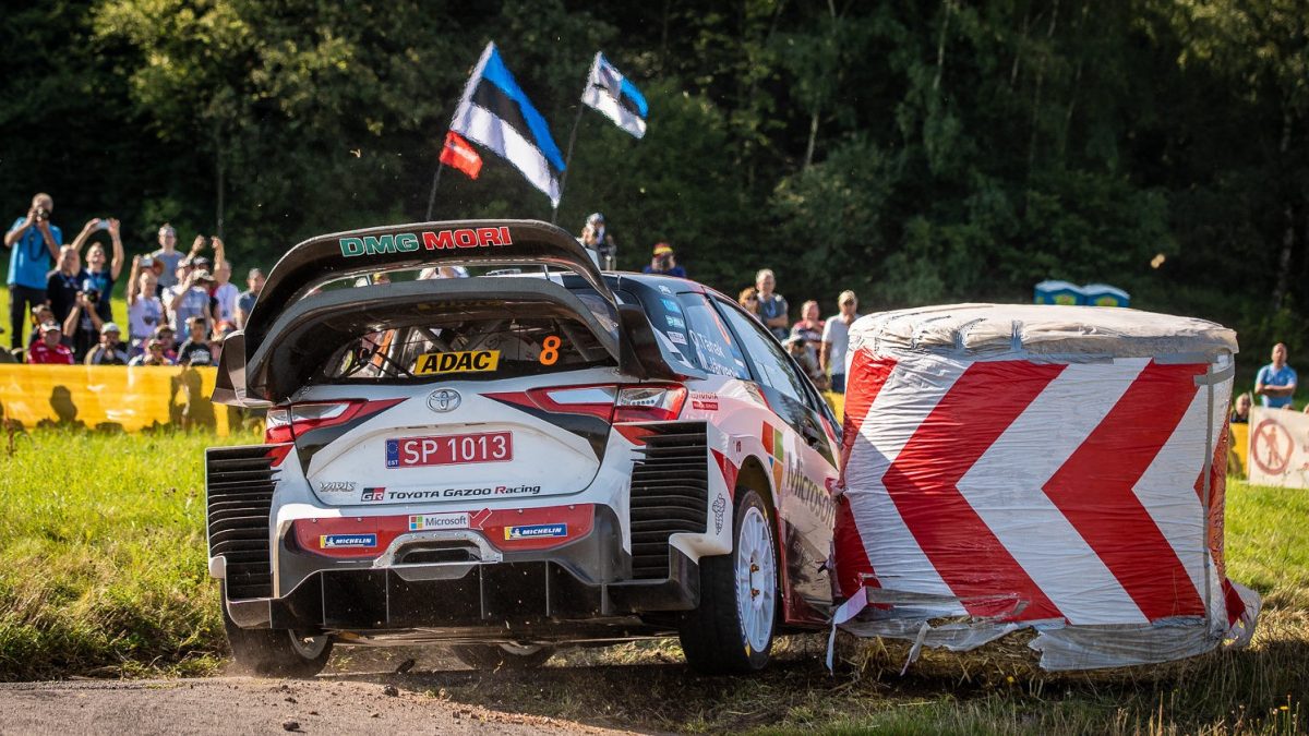 WRC, ADAC Rallye Deutschland: la stage inaugurale va a Tanak - Rallyssimo
