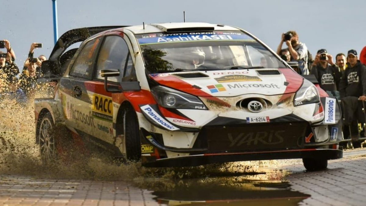 Toyota va di fretta: già modificate le ali delle Yaris in Germania ...