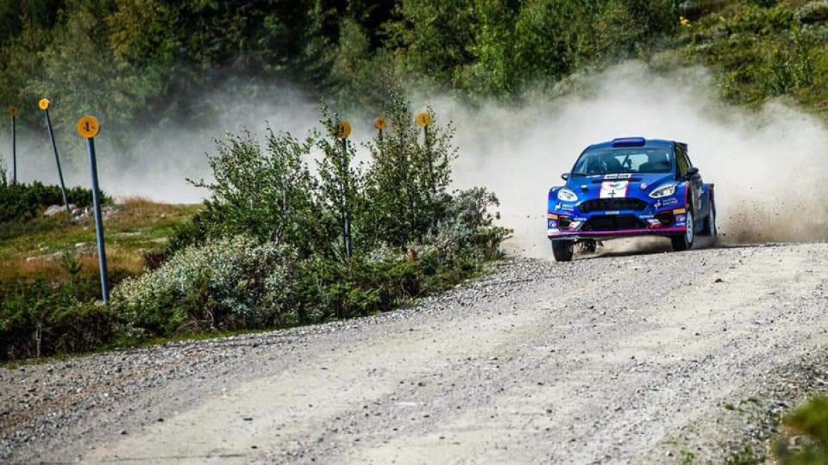 Anders Grøndal nella storia! È sua la prima vittoria con la Fiesta R5 ...