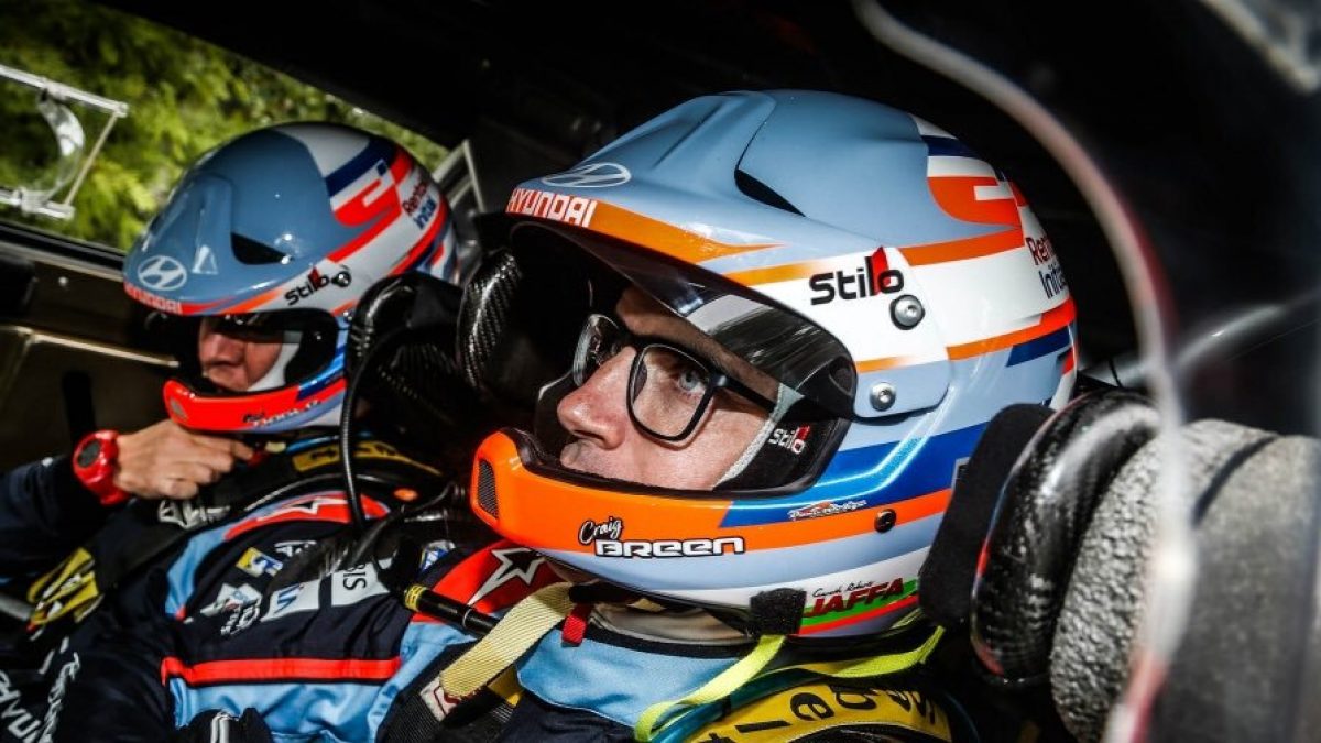 Craig Breen, Didier Auriol, Alex Fiorio e i McRae le star al via del ...