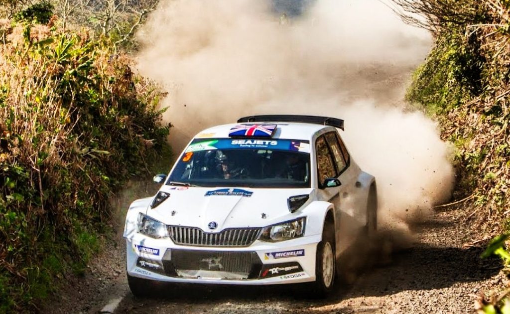 ERC - Ferenc Vincze al via del Rally Hungary - Rallyssimo