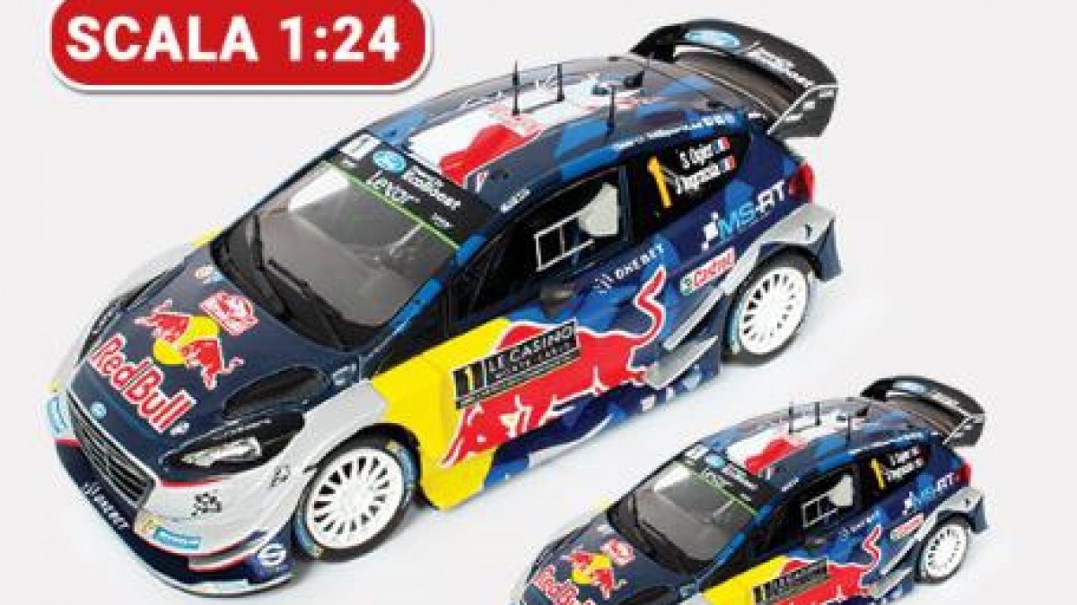 E' in edicola la collezione ufficiale del WRC - Rallyssimo
