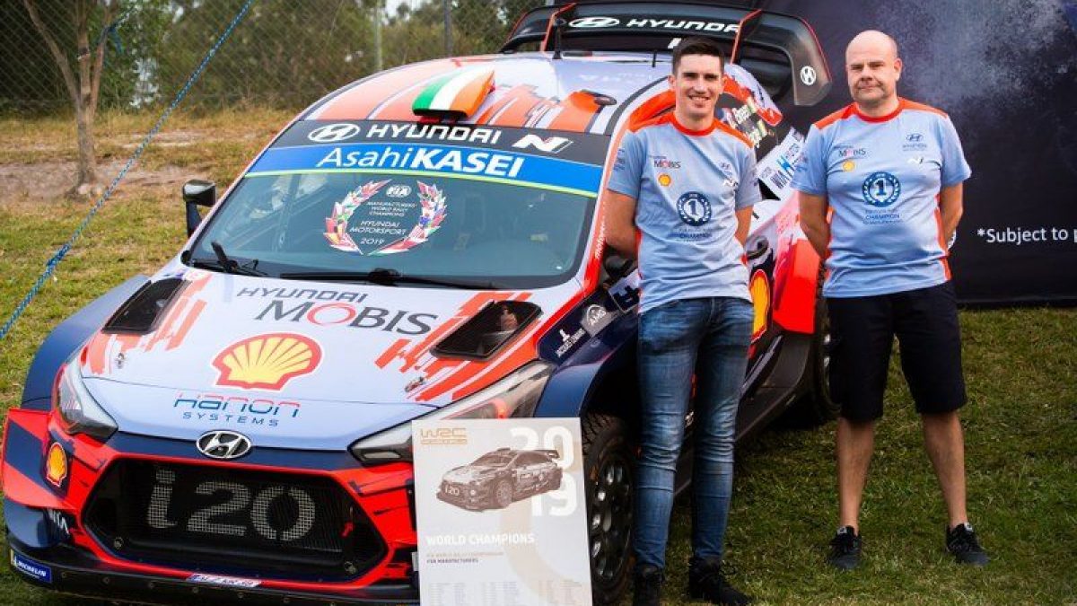 Estero - Craig Breen al via del West Cork Rally su Hyundai I20 R5 ...