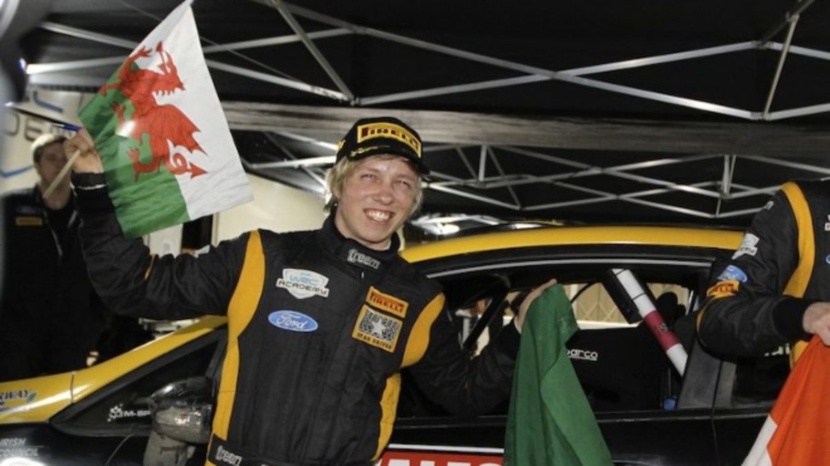 Quel che oggi significa la storia di Gareth Roberts - Rallyssimo