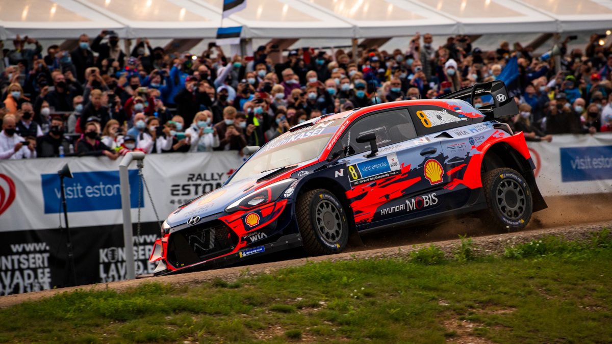 Wrc - Rally di Estonia: a metà giornata è ancora Ott Tanak al comando ...