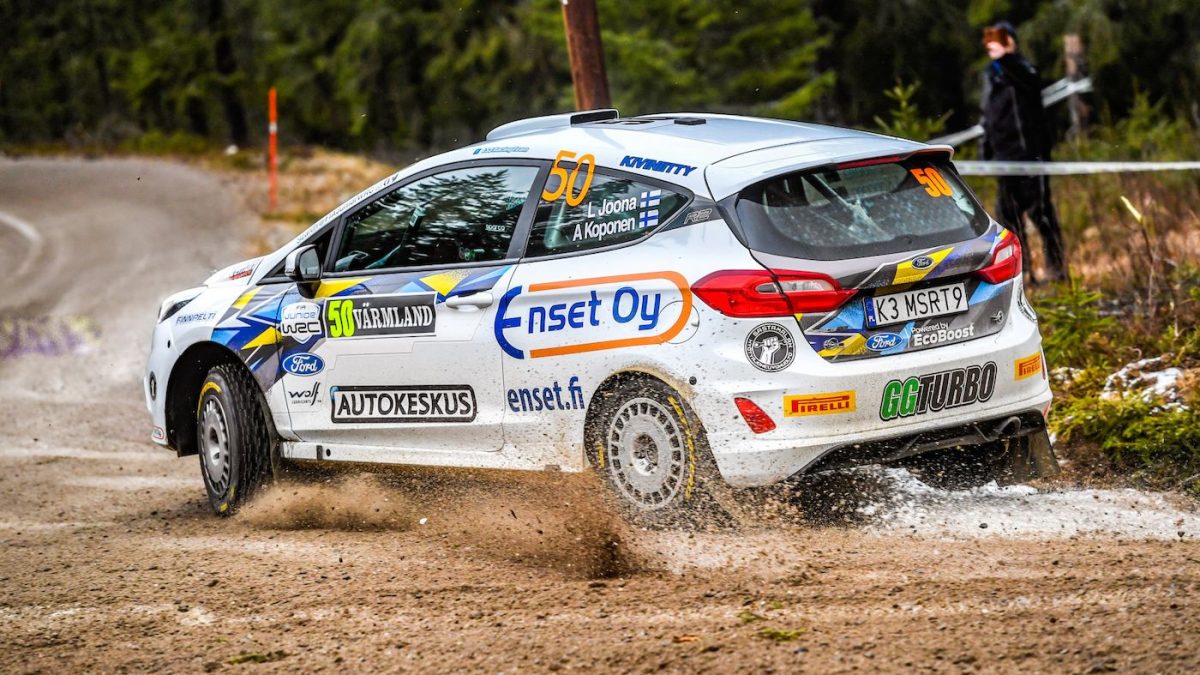 WRC - Lauri Joona al via dello Junior WRC 2021 grazie al programma AKK ...