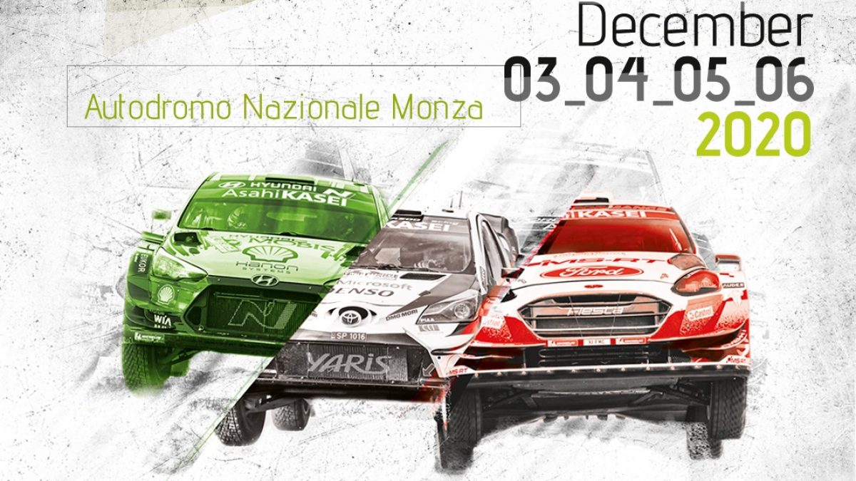WRC 2020 - Rally ACI Monza - Come e dove vederlo in TV e Streaming - Rallyssimo