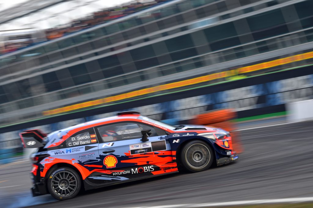 WRC - Hyundai Motorsport prepara l'ACI Rally Monza nel Bresciano ...