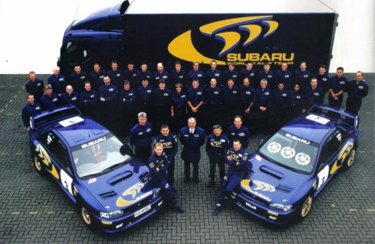 Lo spettacolare documentario sul Subaru World Rally Team - Rallyssimo