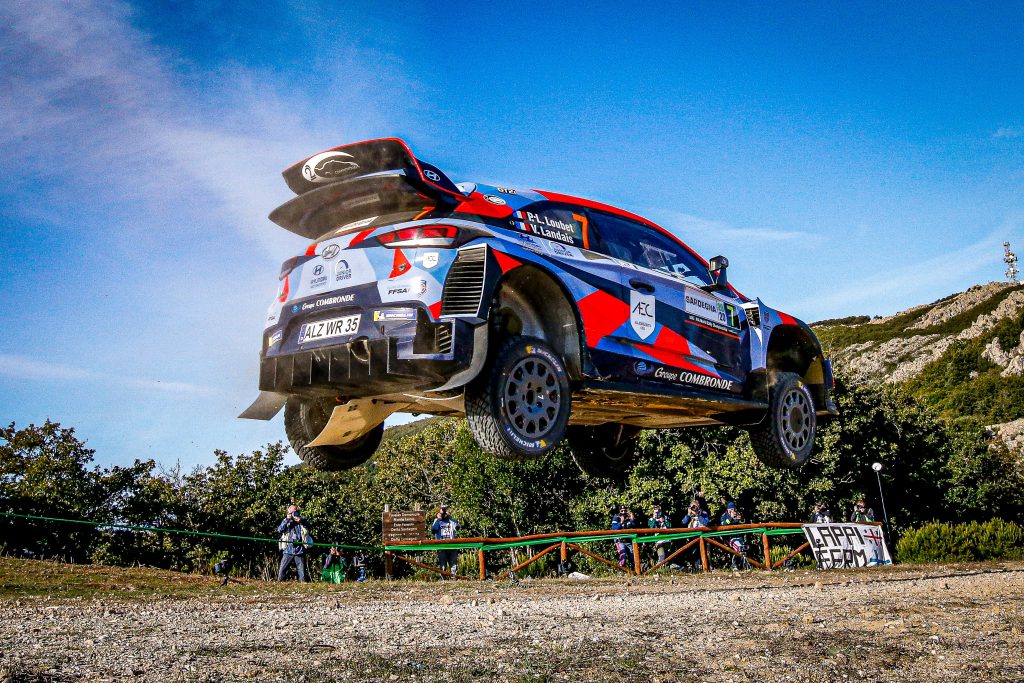 WRC - Programma completo per Loubet con la Hyundai I20 WRC by 2C ...