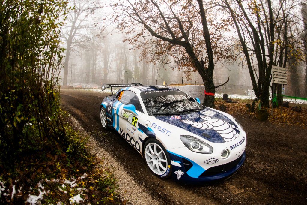 WRC - L'Alpine A110 RGT vince al suo debutto all'ACI Rally Monza ...