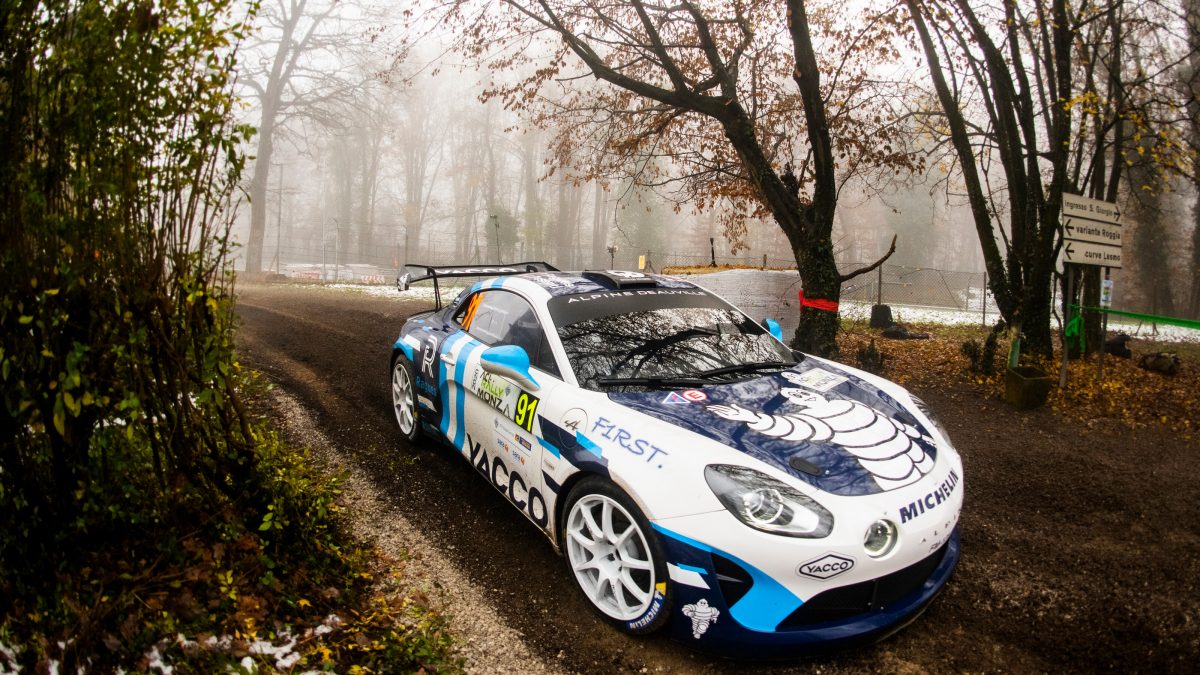 WRC - L'Alpine A110 RGT vince al suo debutto all'ACI Rally Monza ...