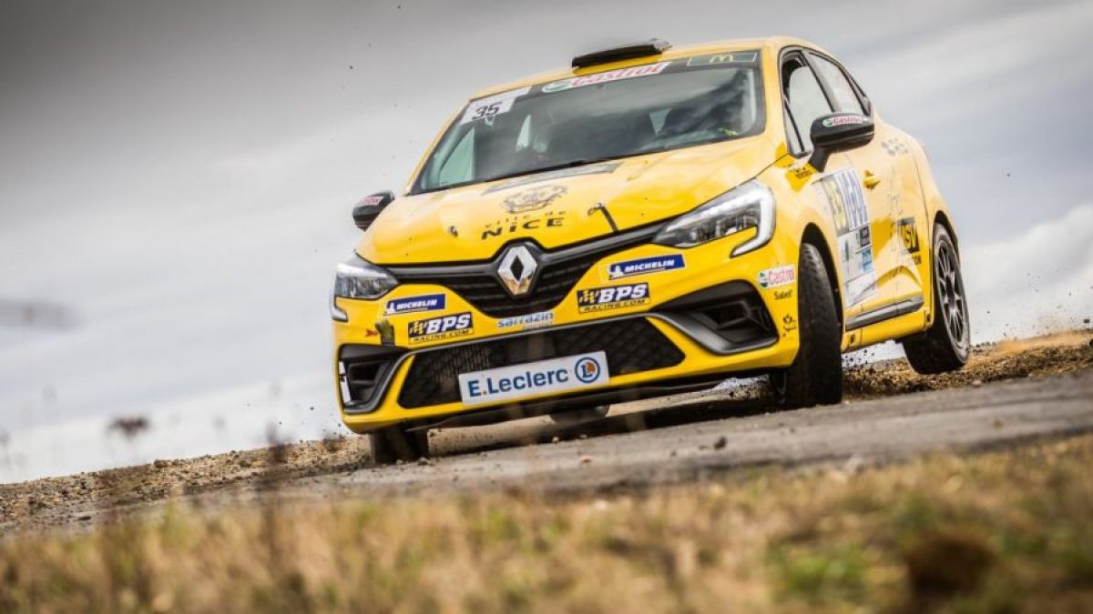 Il Renault Clio Trophy sbarca nel Campionato Belga - Rallyssimo