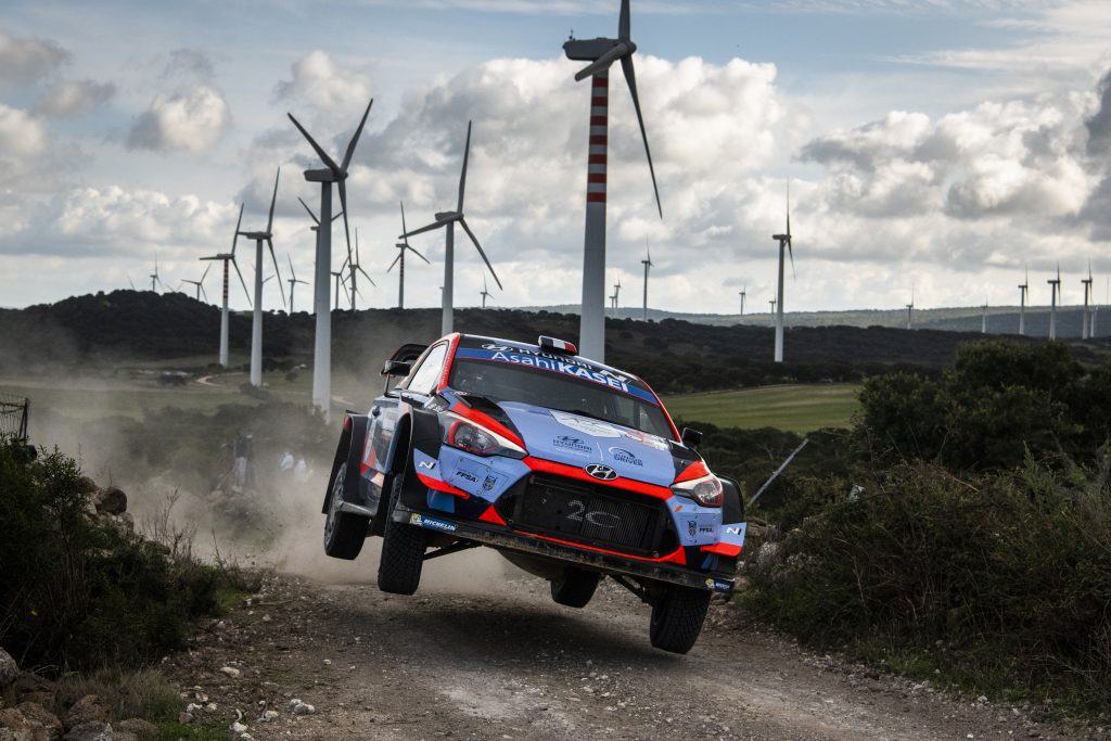 WRC - Pierre-Louis Loubet presenta la livrea della Hyundai i20 WRC per ...