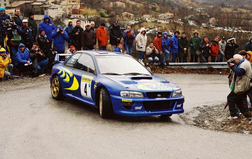 Liatti ritrova la Subaru al Rally Lana Storico - Rallyssimo