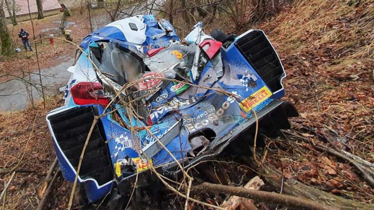 WRC - Rich Millener sull'incidente di Suninen "E' stato come ricevere ...