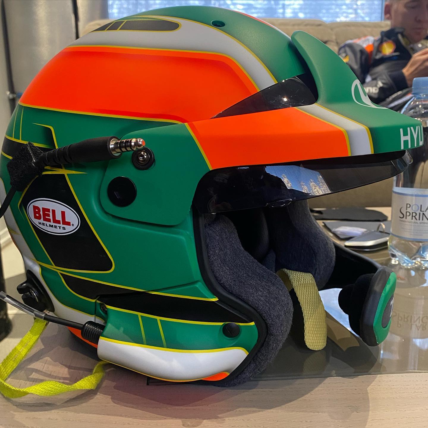 Curiosità - Nuovo casco per Craig Breen, ecco le foto - Rallyssimo