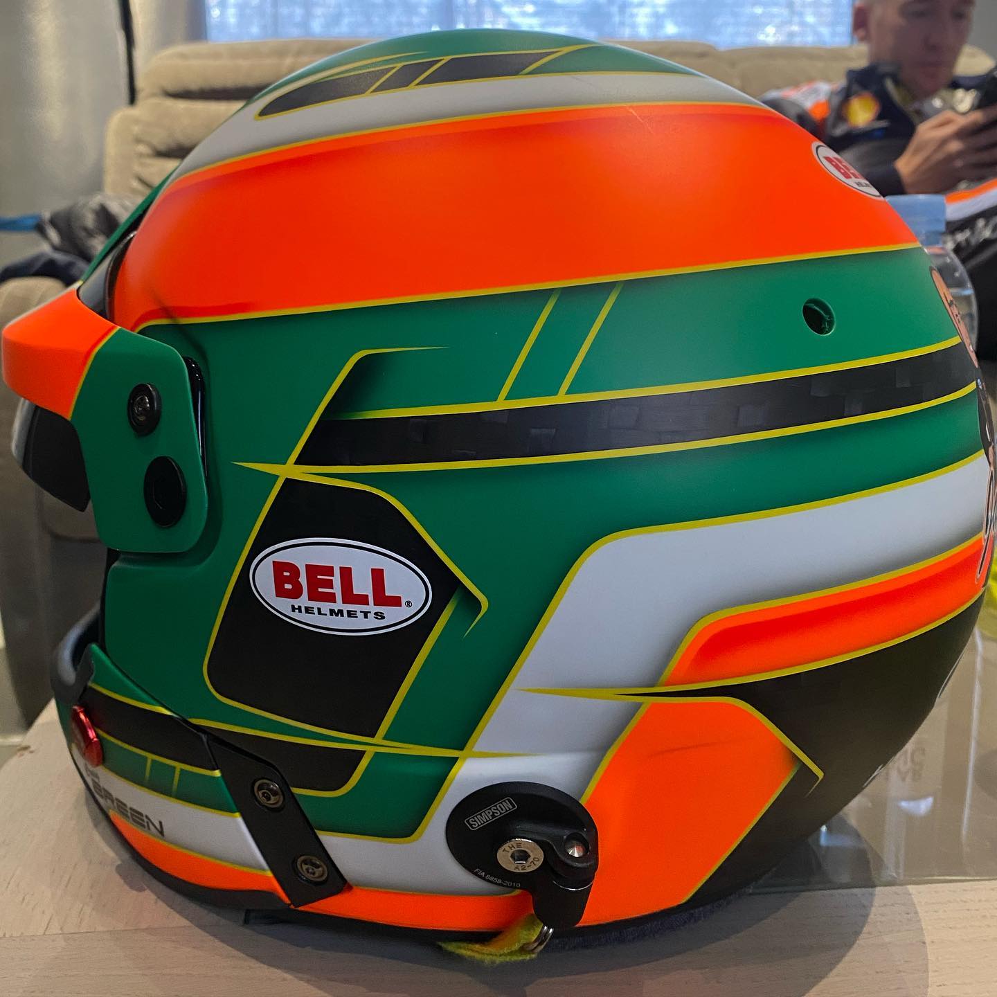 Curiosità - Nuovo casco per Craig Breen, ecco le foto - Rallyssimo