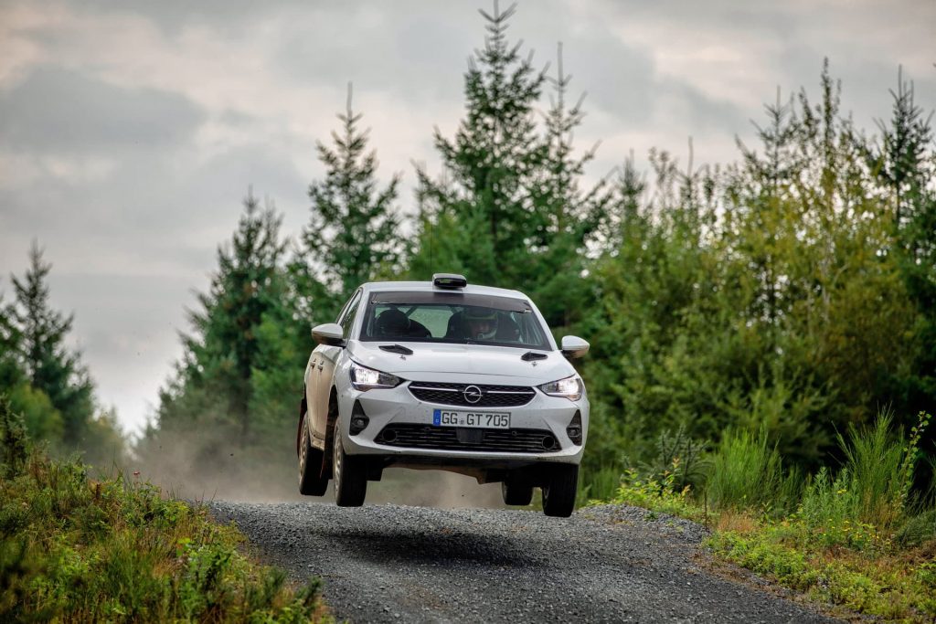 Il Rally Bellunese bagnerà il debutto italiano della Opel Corsa Rally4 ...