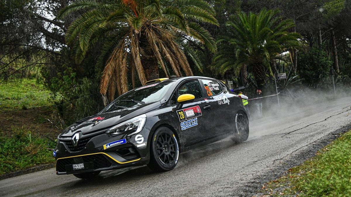 Renault Clio Rally4: JB Franceschi continuerà lo sviluppo iniziato da ...