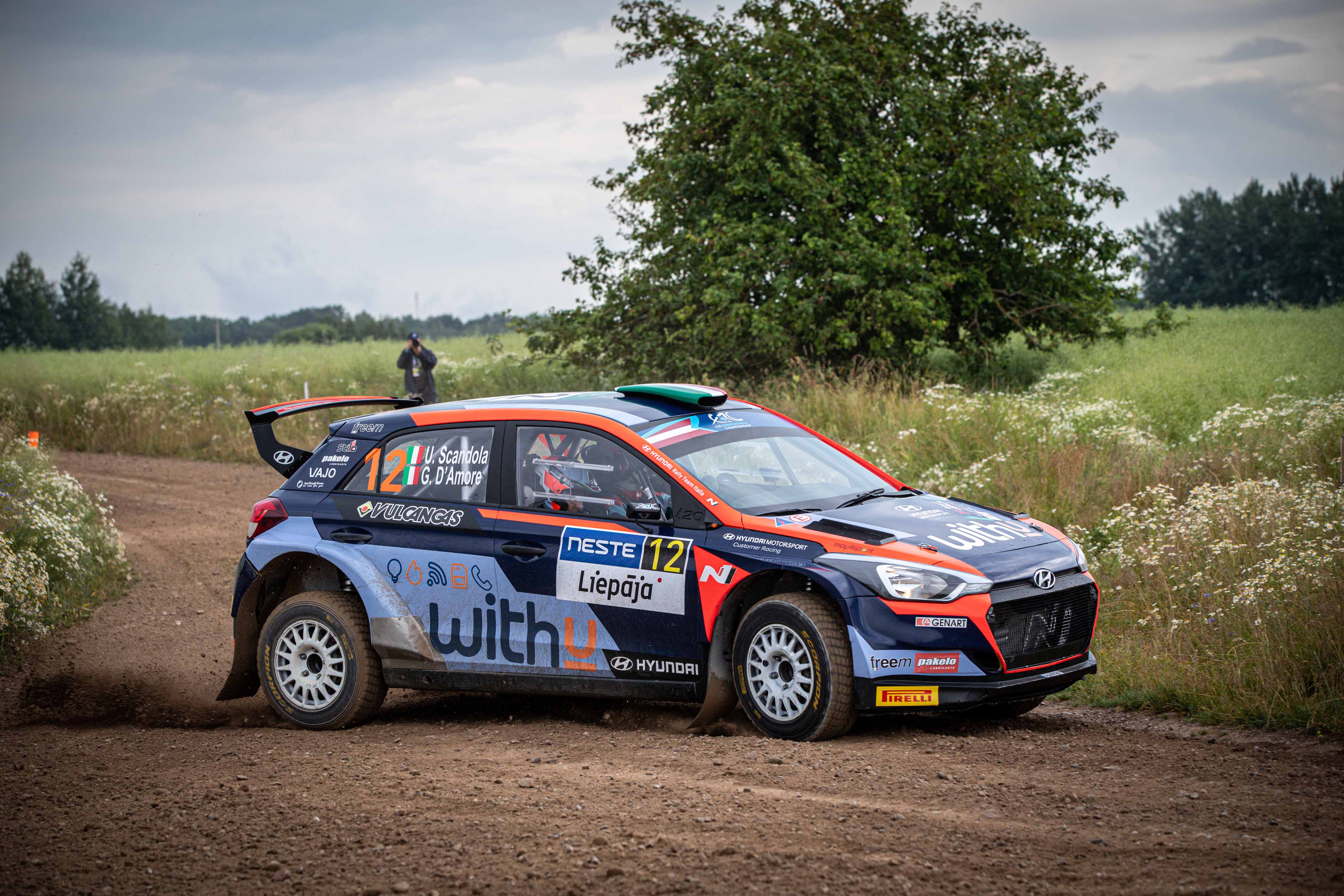 Hyundai Rally Team Italia al Roma Capitale col tandem Crugnola-Scandola ...